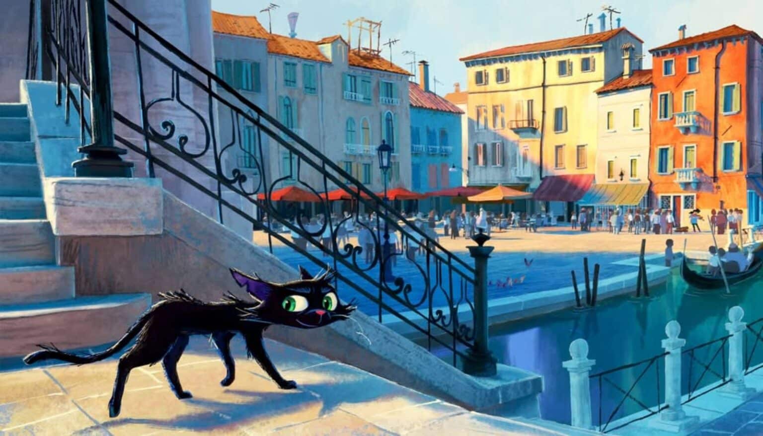 Disney and Pixar’s Gatto Gets First Teaser Trailer — Mark Ruffalo and ...