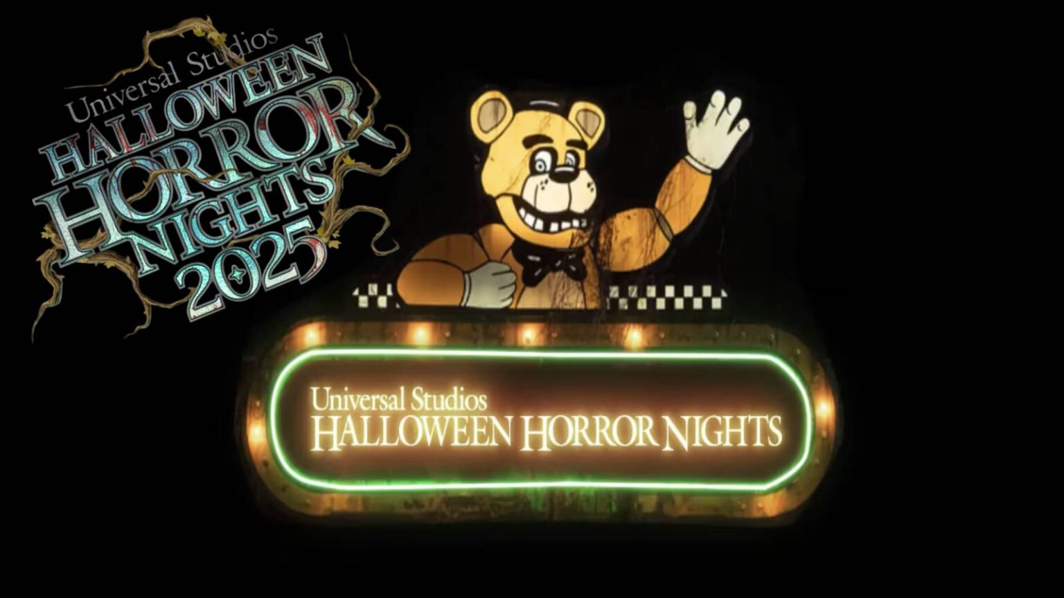 Five Nights at Freddy’s HHN 2025 Universal Orlando: Blumhouse Accidental Reveal? - Fantasy Land News