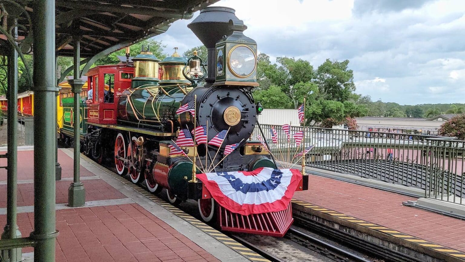 Reimagined Disney Railroad Experience Coming to Magic Kingdom in July ...