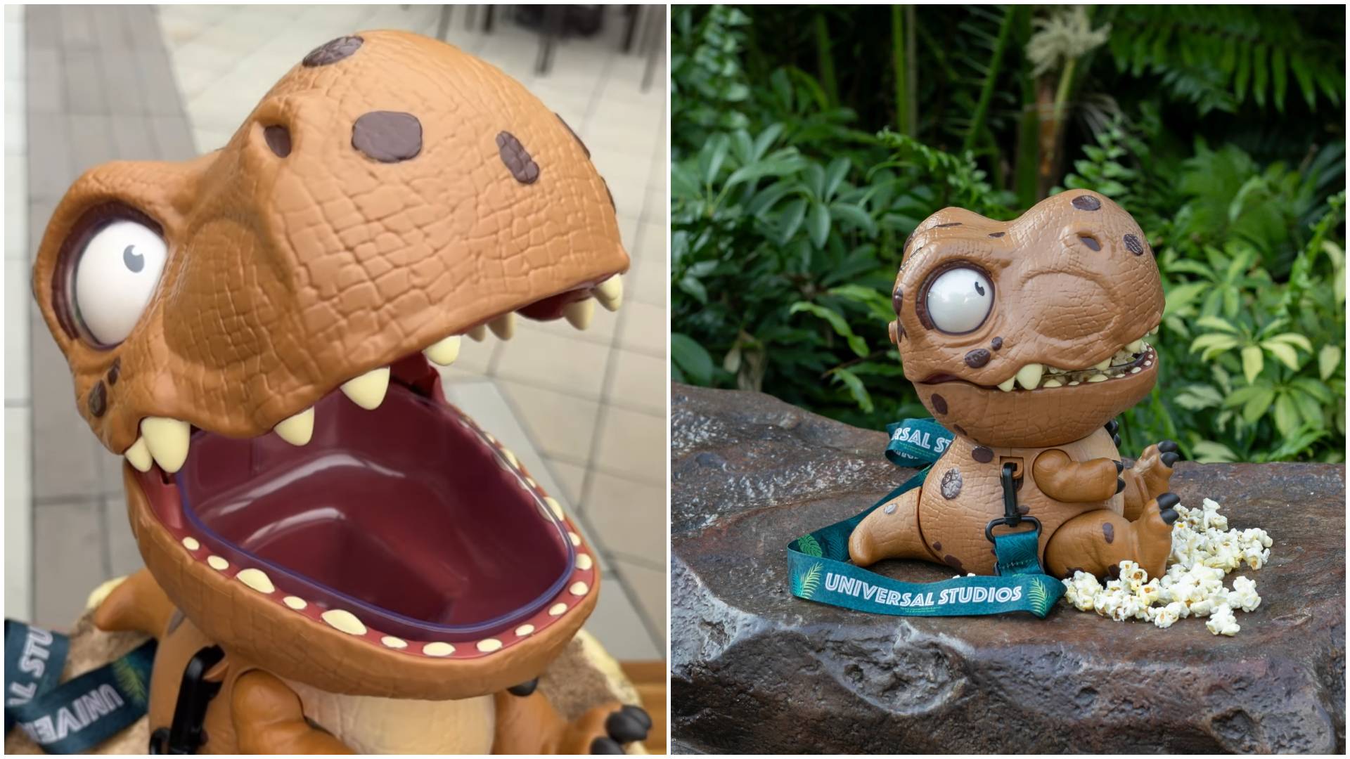 Universal Orlando Unleashes Roaring T-Rex Popcorn Bucket for ‘Jurassic ...