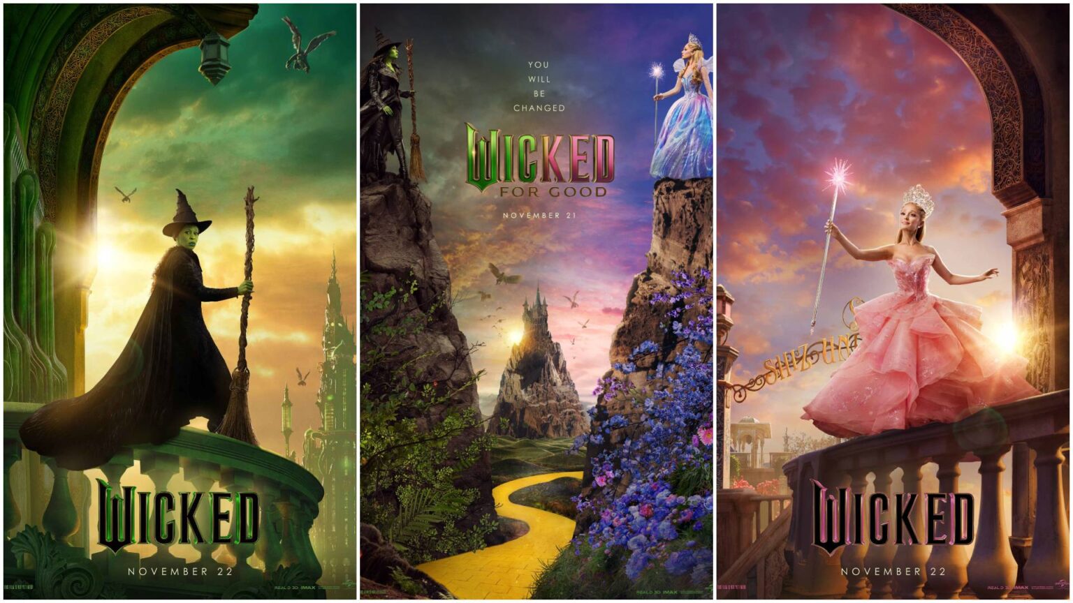 How Amazon Prime Members Can See ‘Wicked: For Good’ 5 Days Early ...