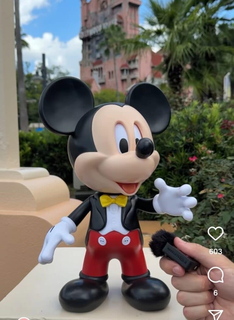 “Hey Mickey,” Talking, Blinking, Moving Mickey Mouse Popcorn Bucket Now ...