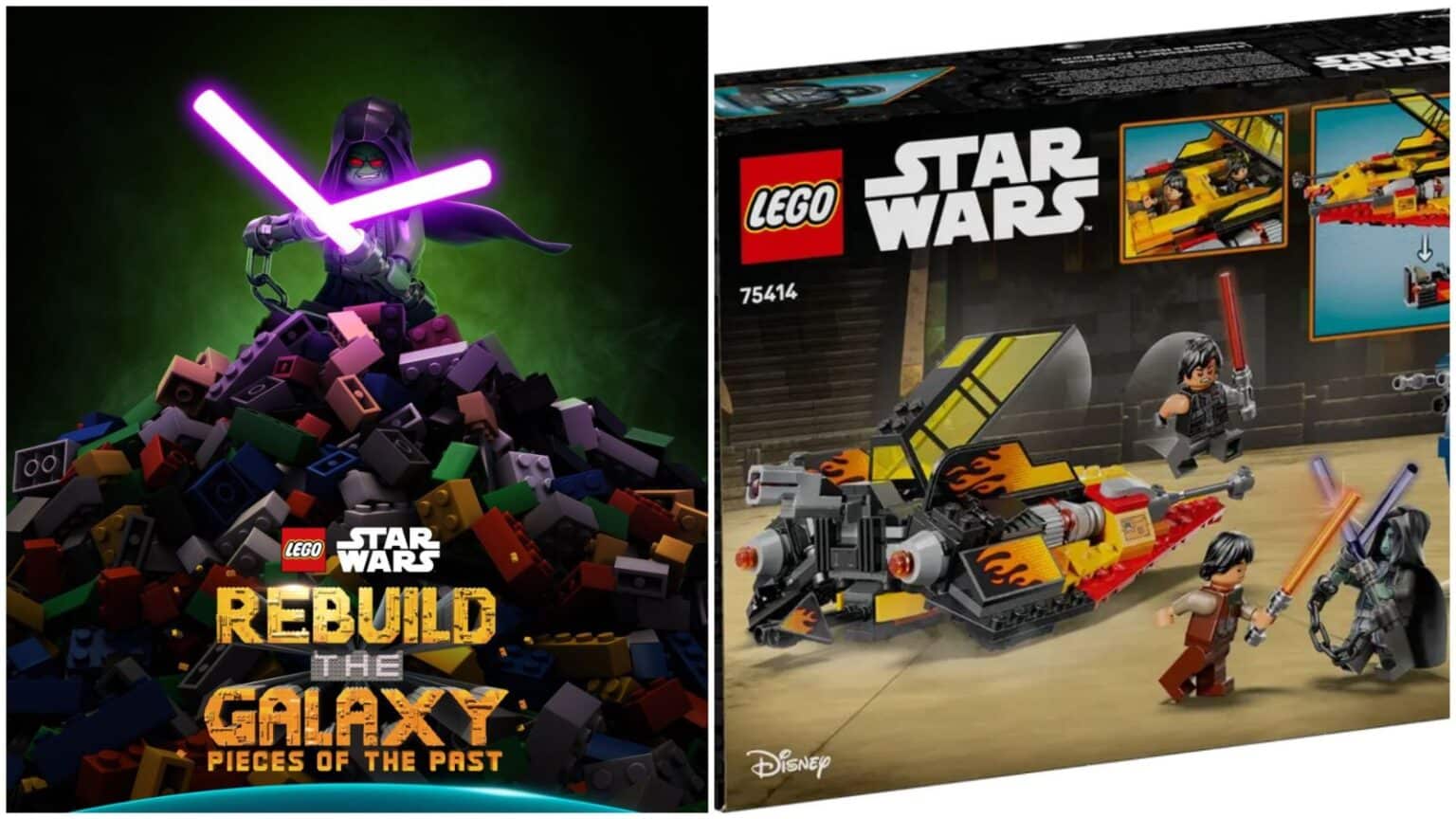 A New Darkness Rises: Dan Stevens Cast as Solitus in LEGO Star Wars ...