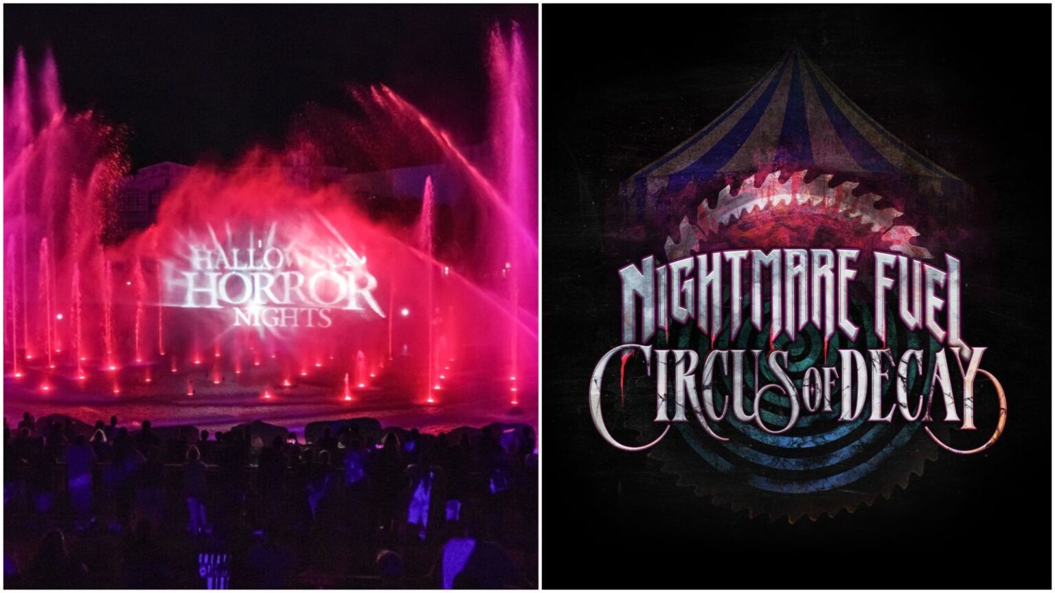 HHN 2025 UO Live Shows Announced: Nightmare Fuel & Haunt-O-Phonic ...