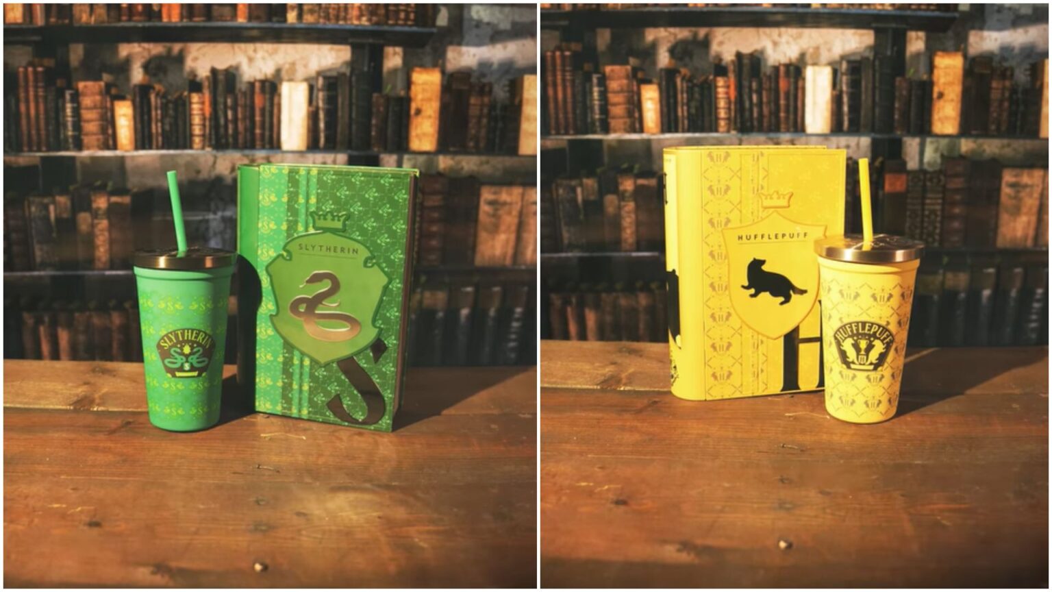 Back to Hogwarts: Harry Potter Collectible Popcorn Bucket & Tumbler at ...