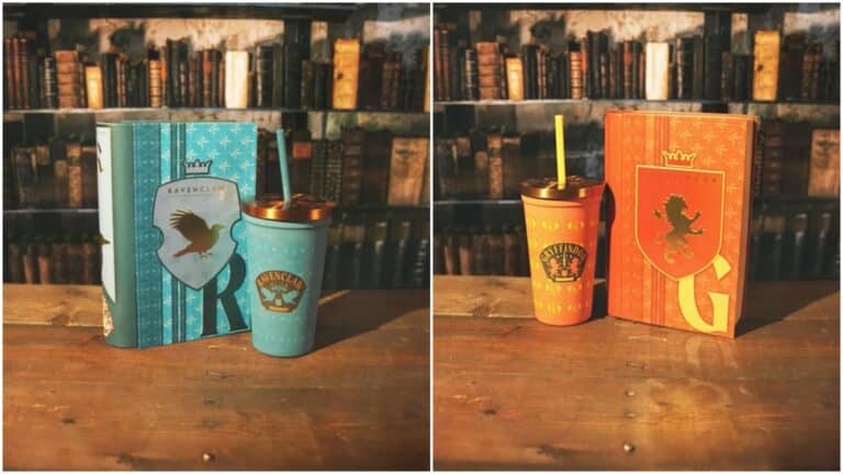 Back to Hogwarts: Harry Potter Collectible Popcorn Bucket & Tumbler at ...