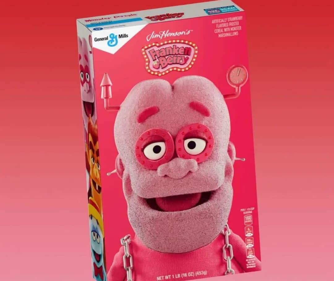 General Mills’ Monsters Cereals X Jim Henson Company muppet Makeover ...