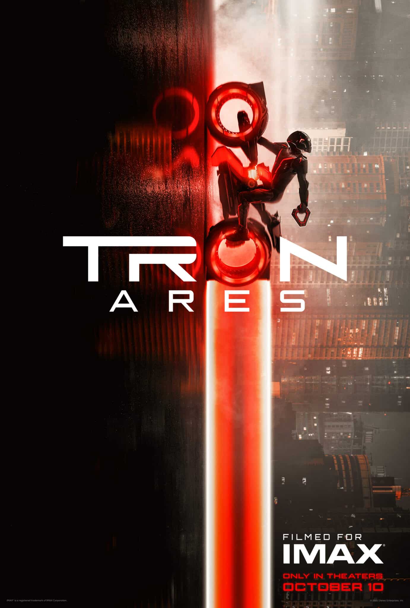 Three Grids? Three Colors! Disney TRON: Ares Movie Goes RGB - Fantasy ...