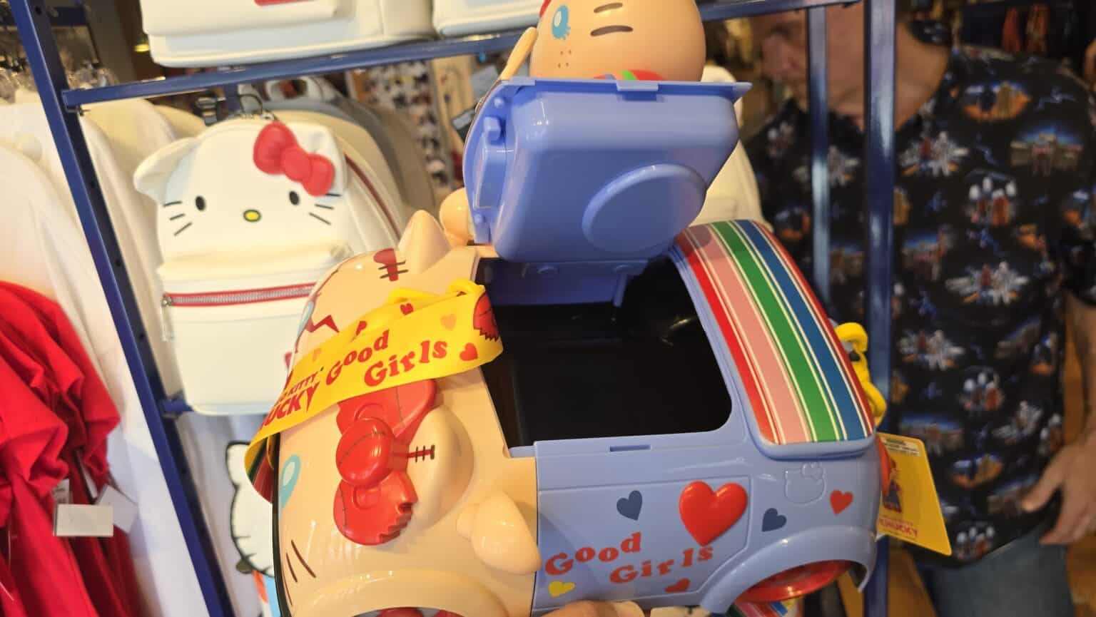 Hello Kitty Chucky Popcorn Bucket “She Wants YOU For a Best Friend ...