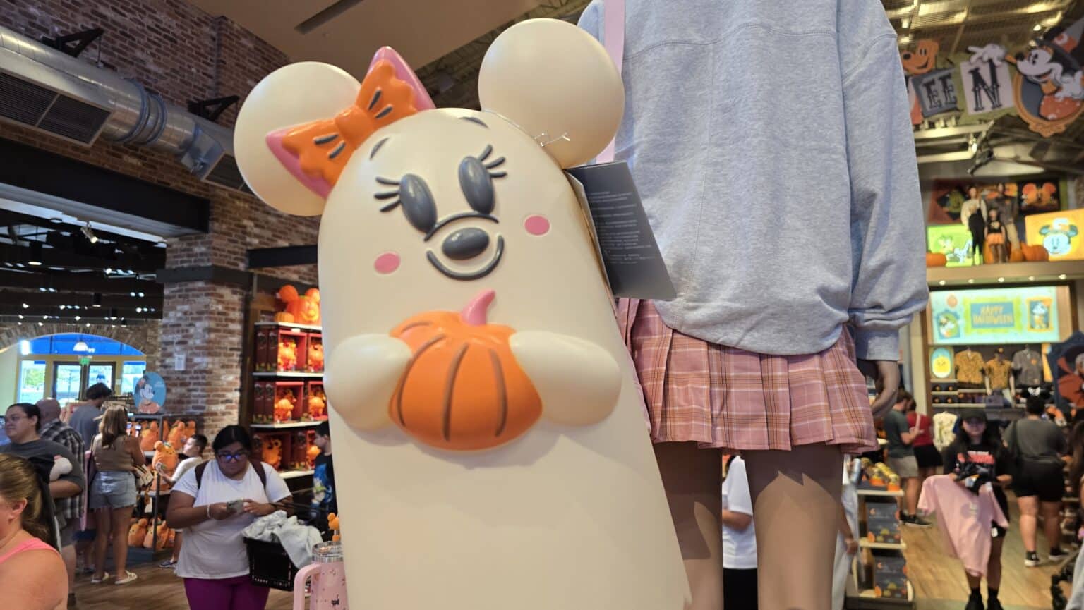 Don’t Miss Out! Pastel Ghost Minnie Mouse Halloween Collection ...