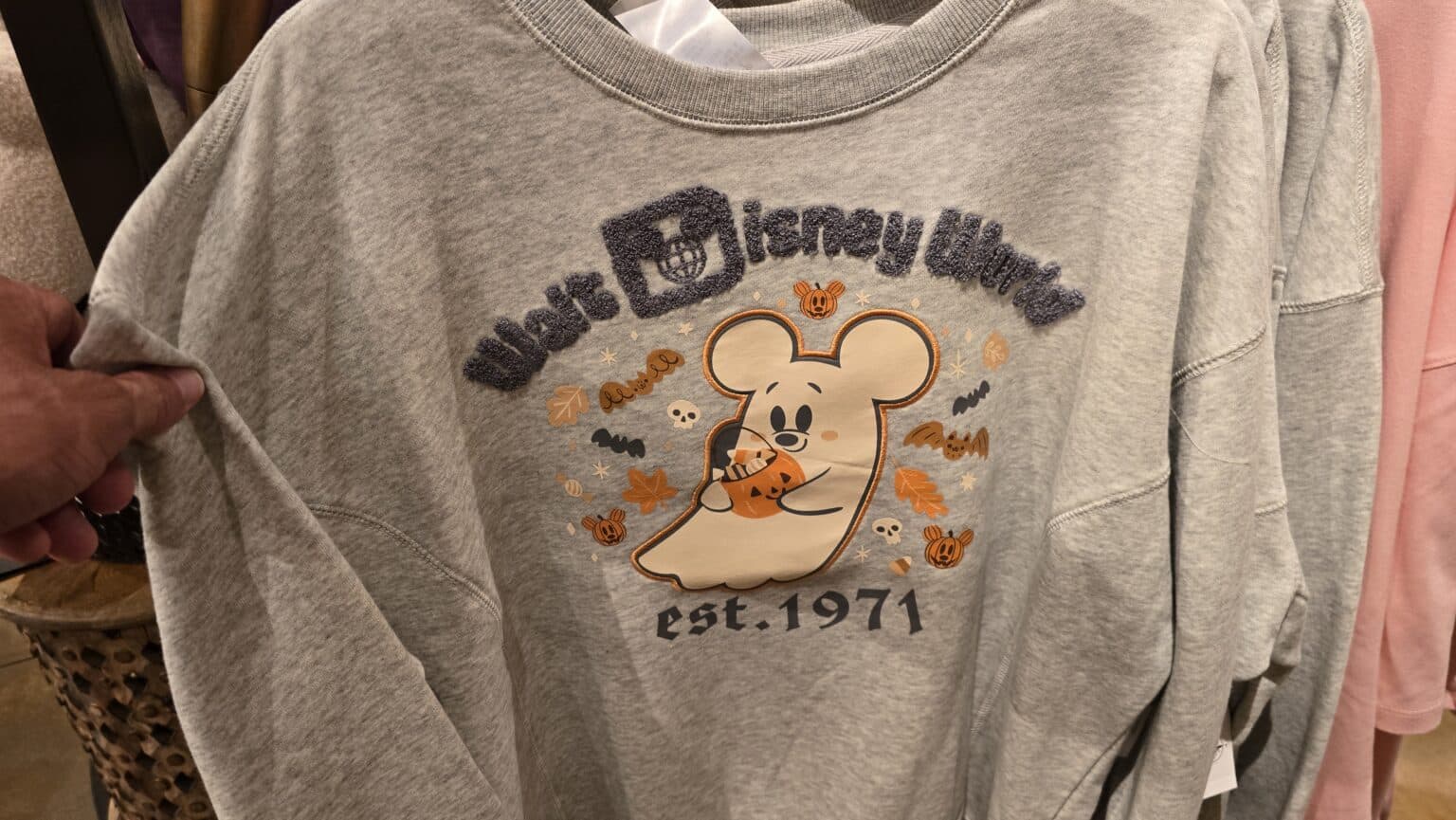 Don’t Miss Out! Pastel Ghost Minnie Mouse Halloween Collection ...