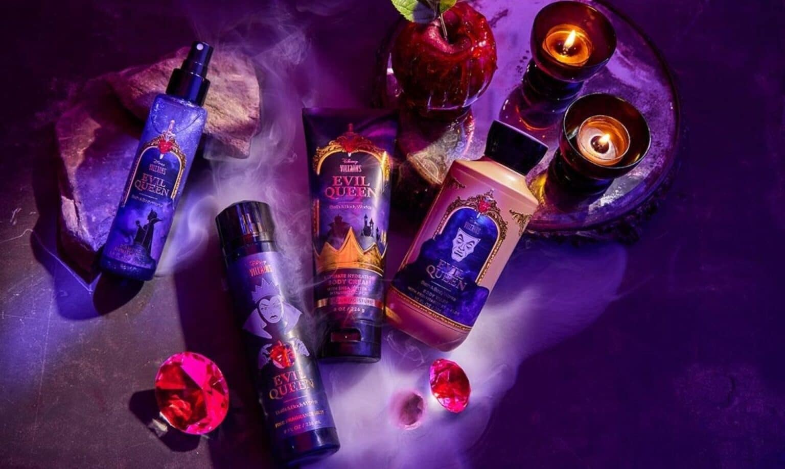 The Disney Villains Collection by Bath & Body Works: Prices You Need to ...
