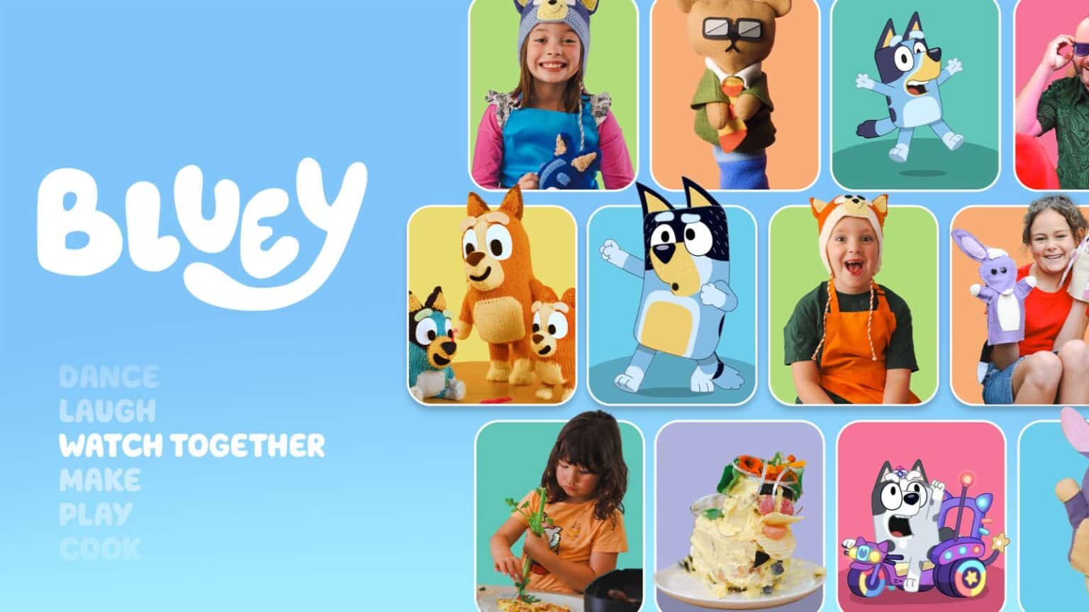 Bluey Shorts: Four New Ways to Watch Bluey on Disney+ and Disney Jr ...