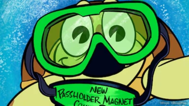 Crush from ‘Finding Nemo’ is Walt Disney World’s Newest Annual ...