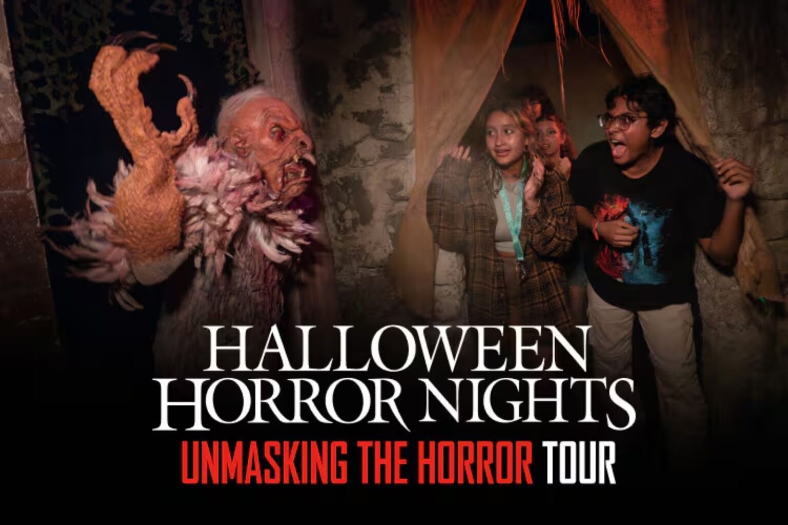 HHN 2025: Unmasking the Horror Tour Reveals Major Houses – Fallout ...