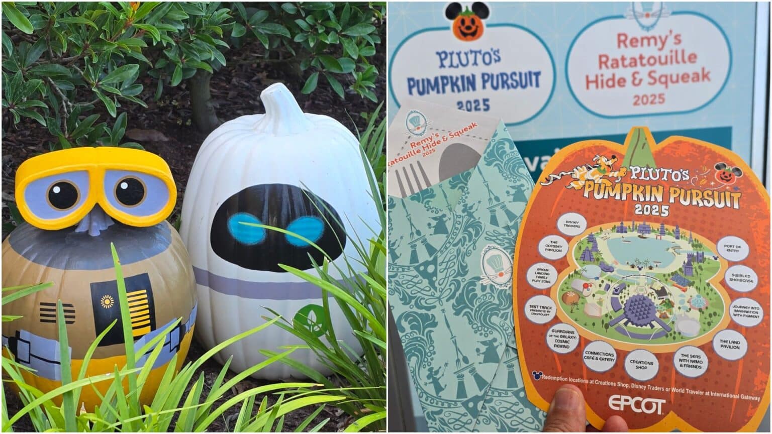 Pluto’s Pumpkin Pursuit 2025: All Pumpkin Locations at Epcot! (SPOILERS ...