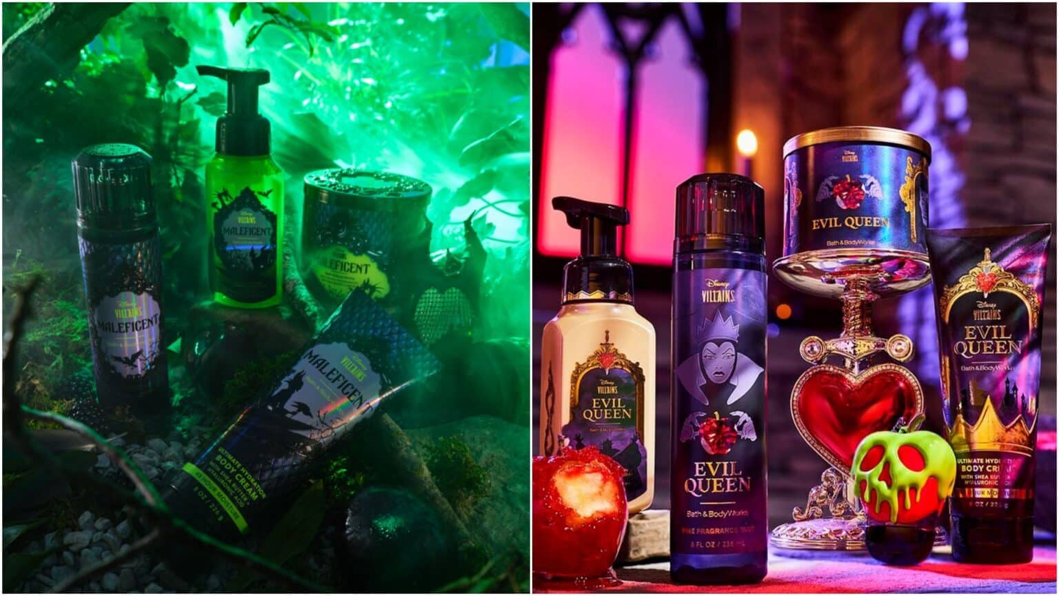 The Disney Villains Collection by Bath & Body Works: Prices You Need to ...