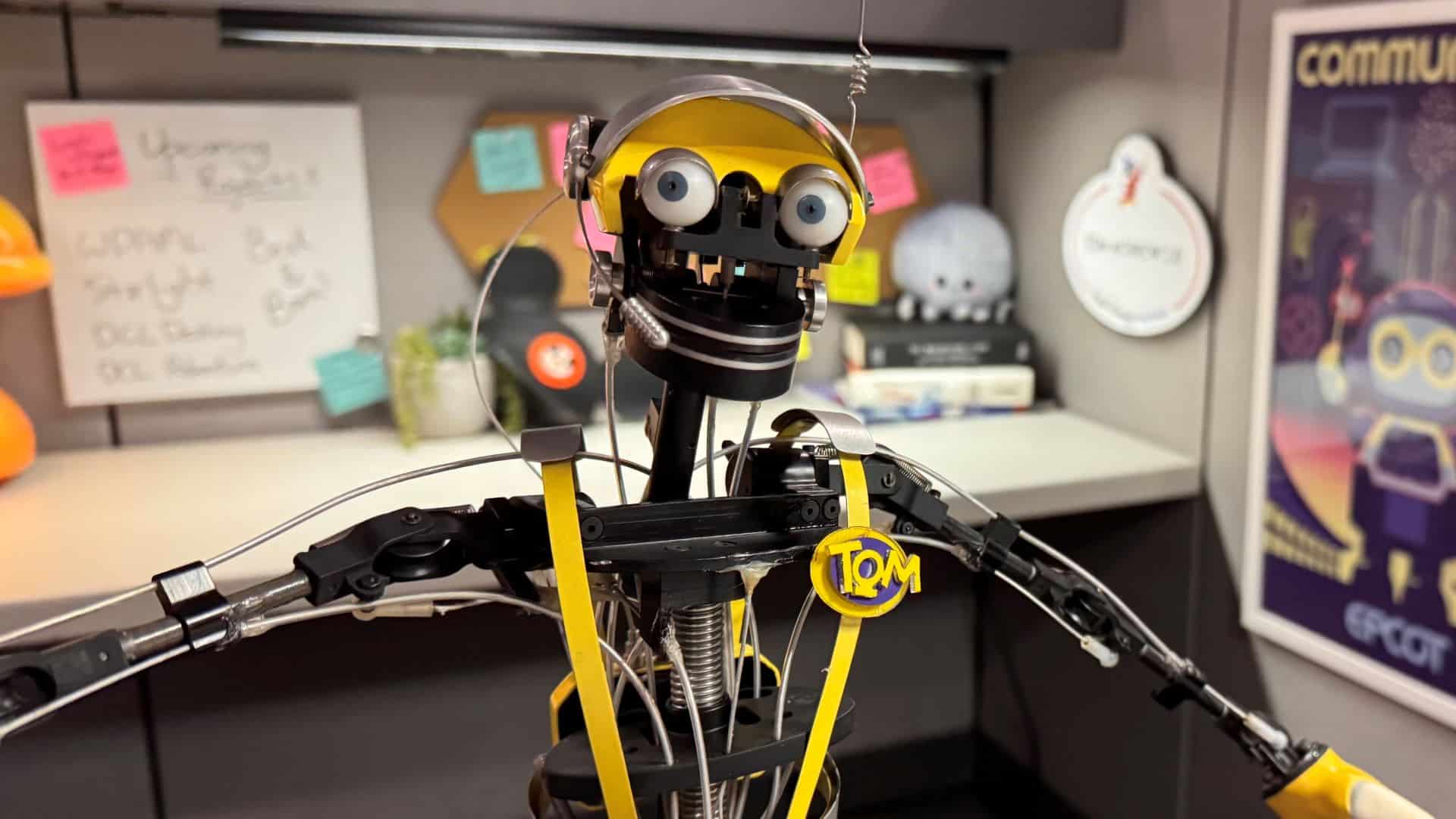 Disney Channel’s Beloved Tom Morrow is Back as 2.0 - Fantasy Land News