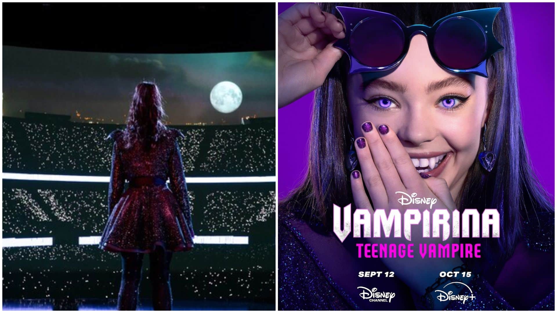 Vampirina Is Back Catch The New Series Vampirina Teenage Vampire On