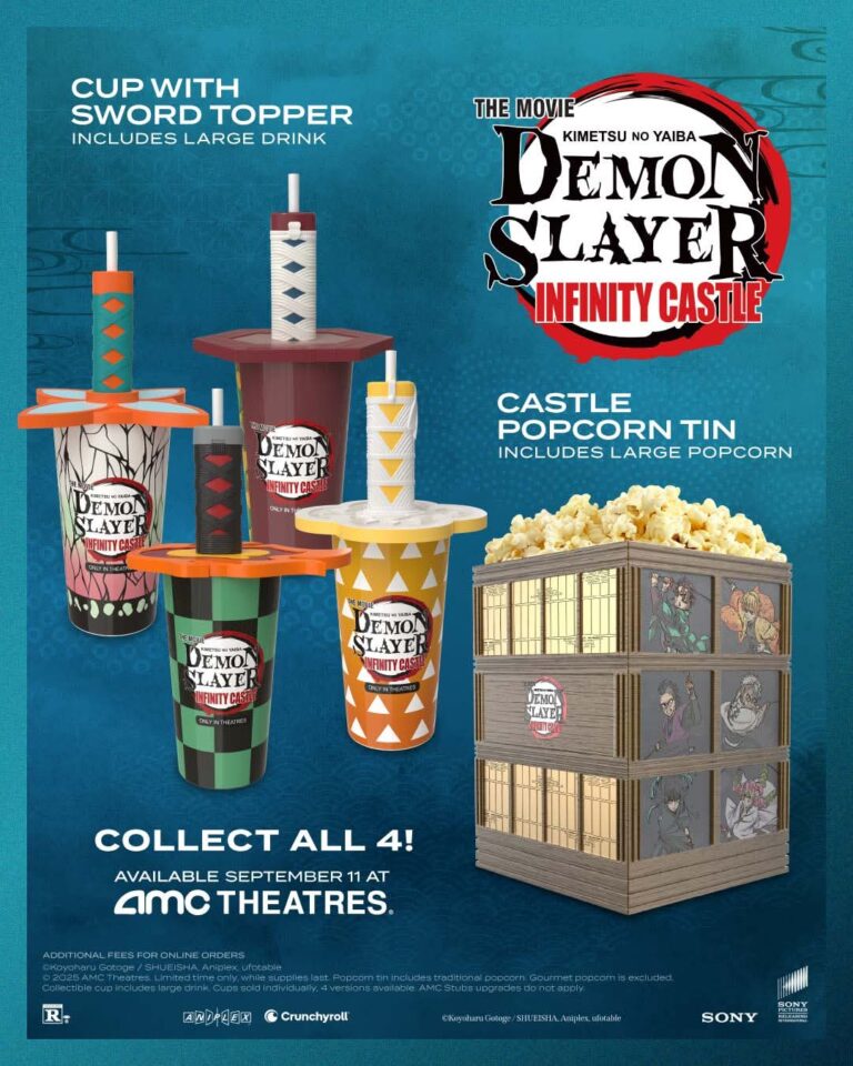 Demon Slayer: Kimetsu no Yaiba Infinity Castle Movie Theater ...