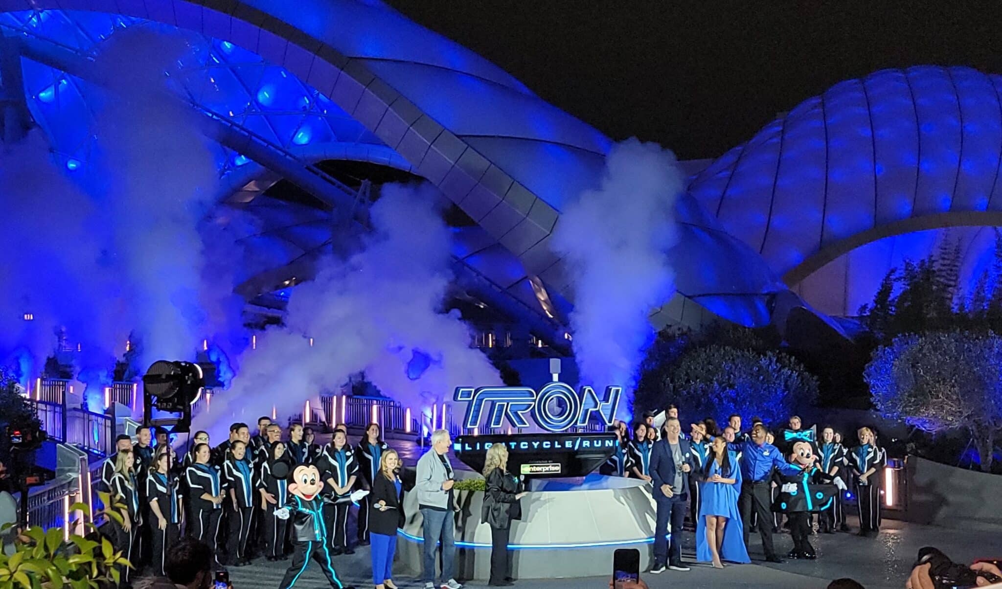 Three Grids? Three Colors! Disney TRON: Ares Movie Goes RGB - Fantasy ...
