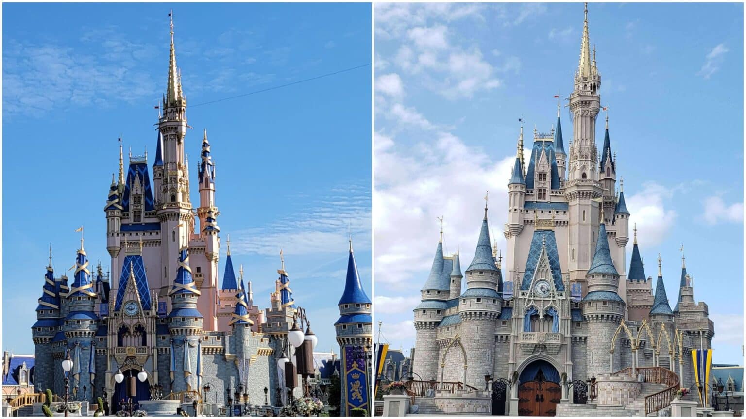 Cinderella Castle Magical Transformation Has Begun at Disney World ...