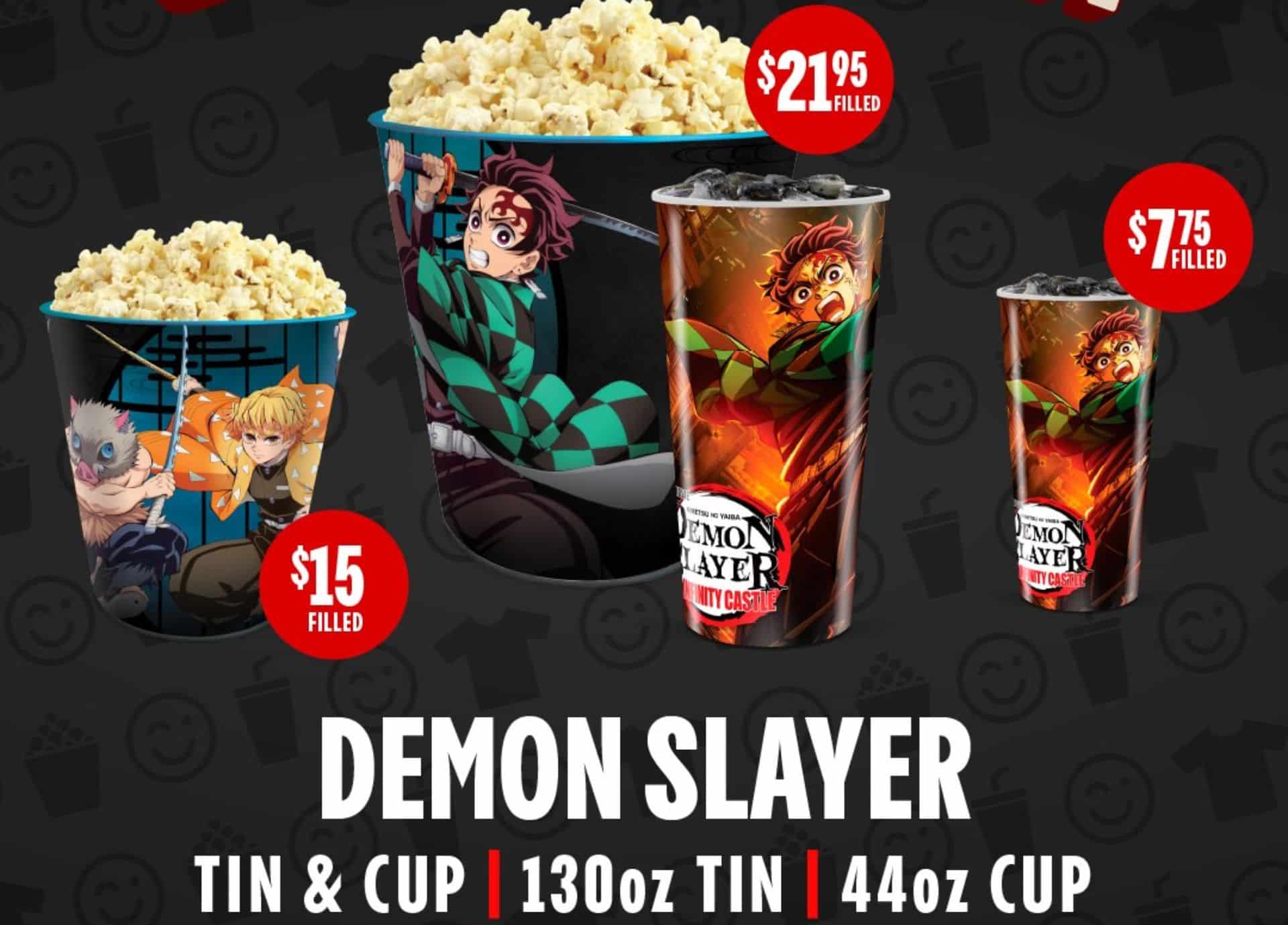 Demon Slayer: Kimetsu no Yaiba Infinity Castle Movie Theater ...