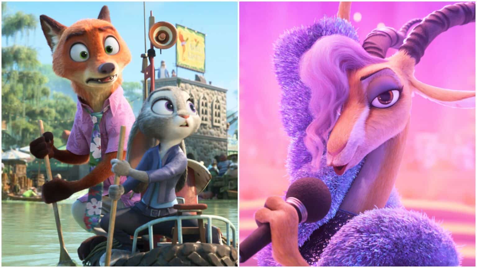 Final Trailer with Music by Shakira for Zootopia 2 from Disney Animation - Fantasy Land News