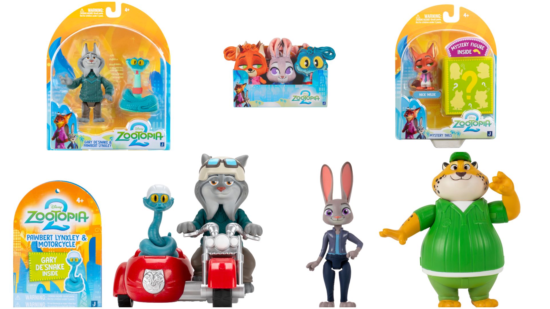 Zootopia 2 Merchandise Hits the Shelves Following Final Trailer Debut ...