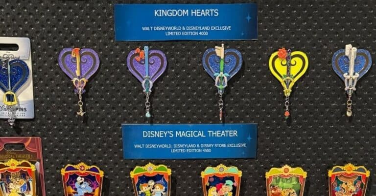 Kingdom Hearts Pins are coming to Disneyland and Walt Disney World in ...