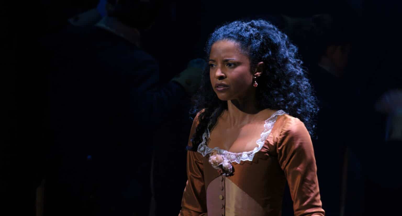Renée Elise Goldsberry’s ‘Satisfied’: Mom, Wife, Angelica Schuyler! Can ...