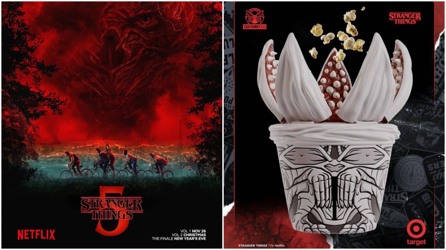 Stranger Things Demogorgon Popcorn Bucket Arriving in October ...
