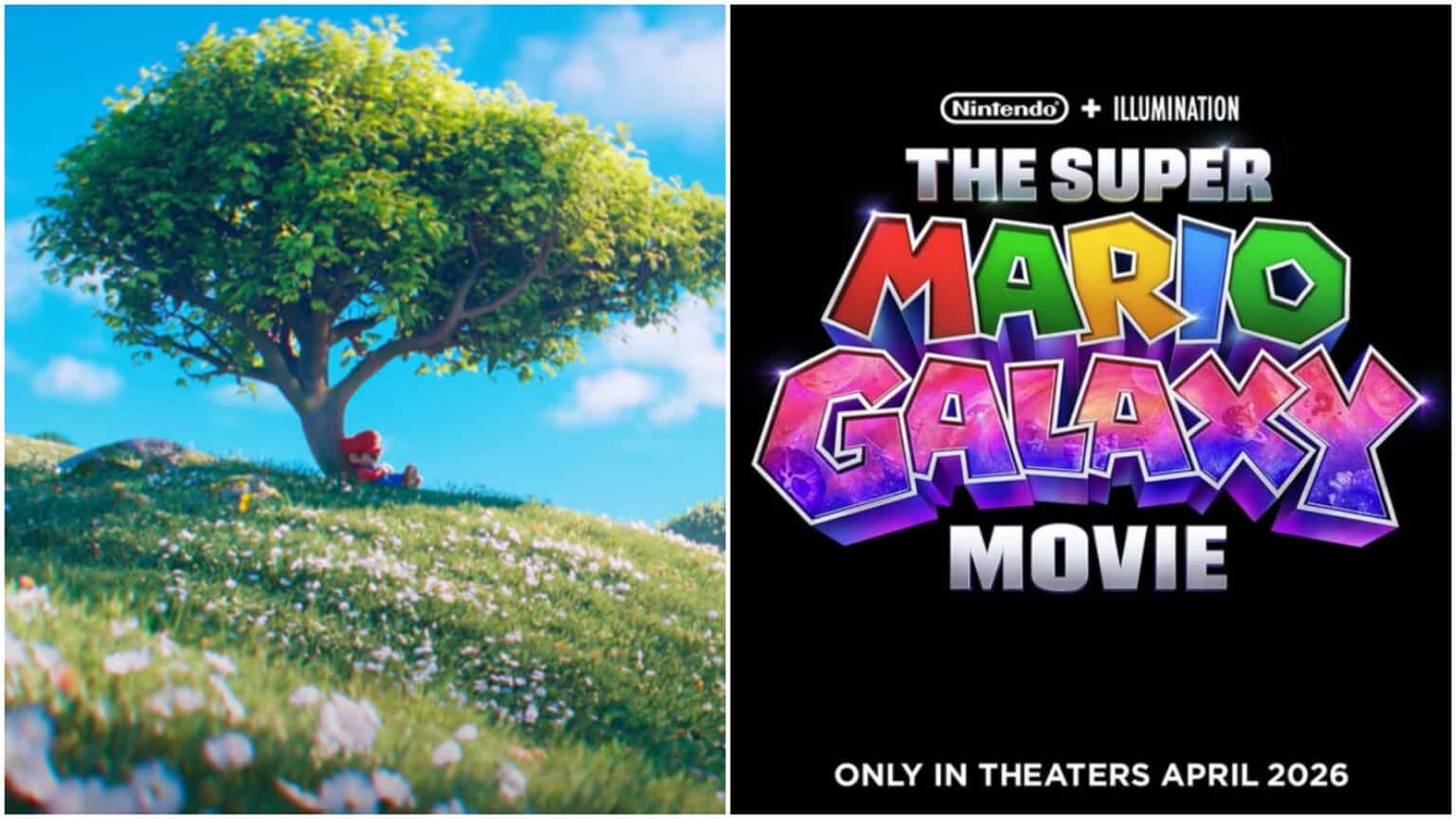 Super Mario Sequel Officially Titled ‘The Super Mario Galaxy Movie ...