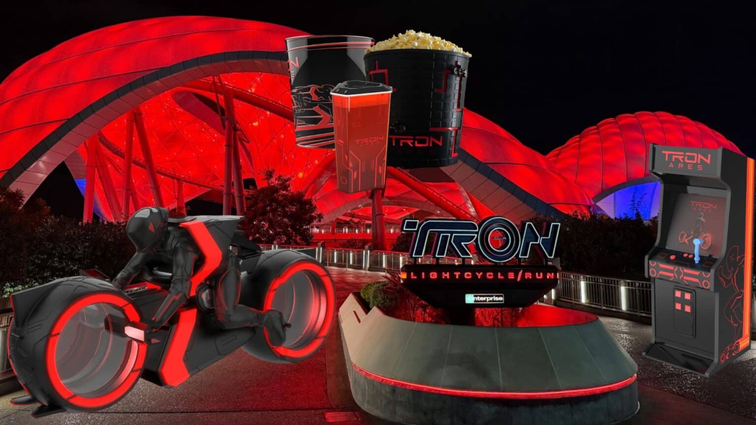 TRON: Ares Tickets and Collectibles Hit Theaters, Plus a New Ride ...