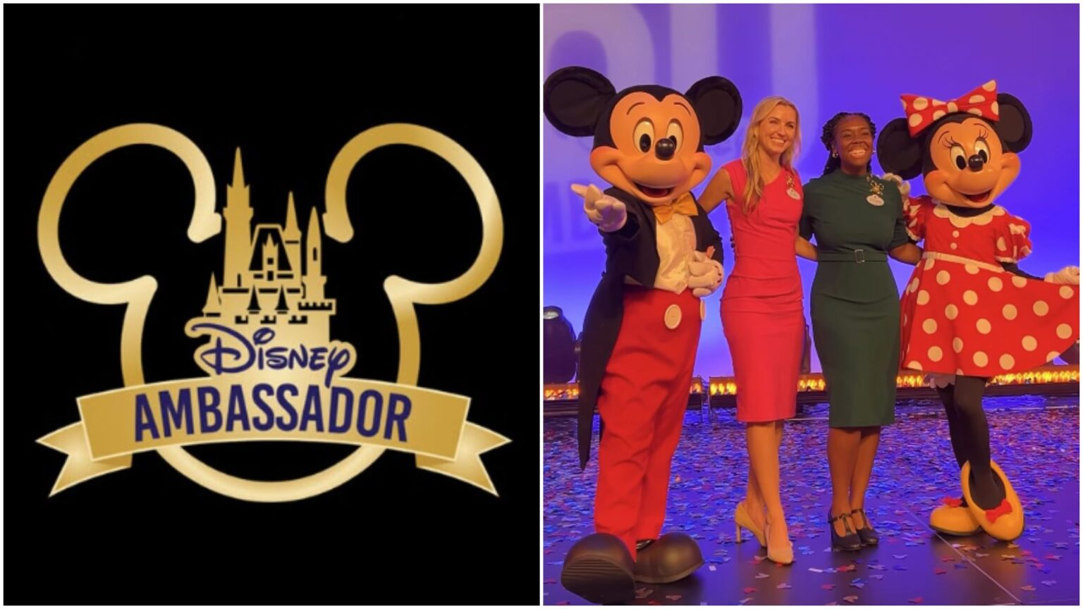 It’s Official: Walt Disney World has Two New Ambassadors for 2026-2027 ...