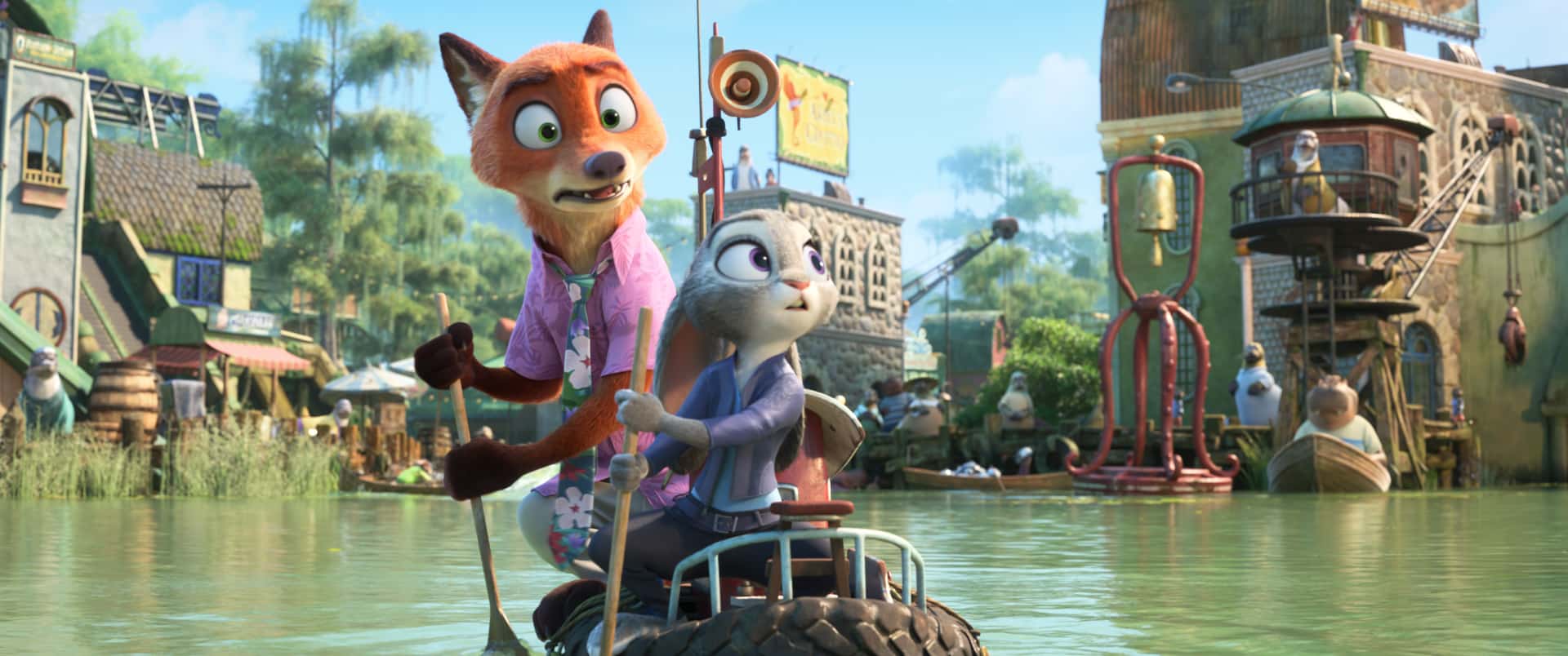 Final Trailer with Music by Shakira for Zootopia 2 from Disney ...