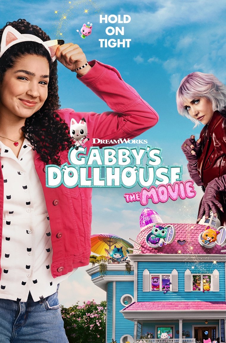 Gabby’s Dollhouse The Movie Dollhouse Popcorn Bucket Tin Now Available ...
