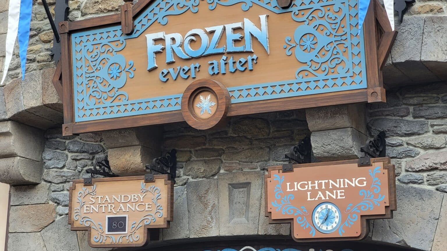 Frozen Ever Now Closed for ‘Character Upgrade’ - Fantasy Land News