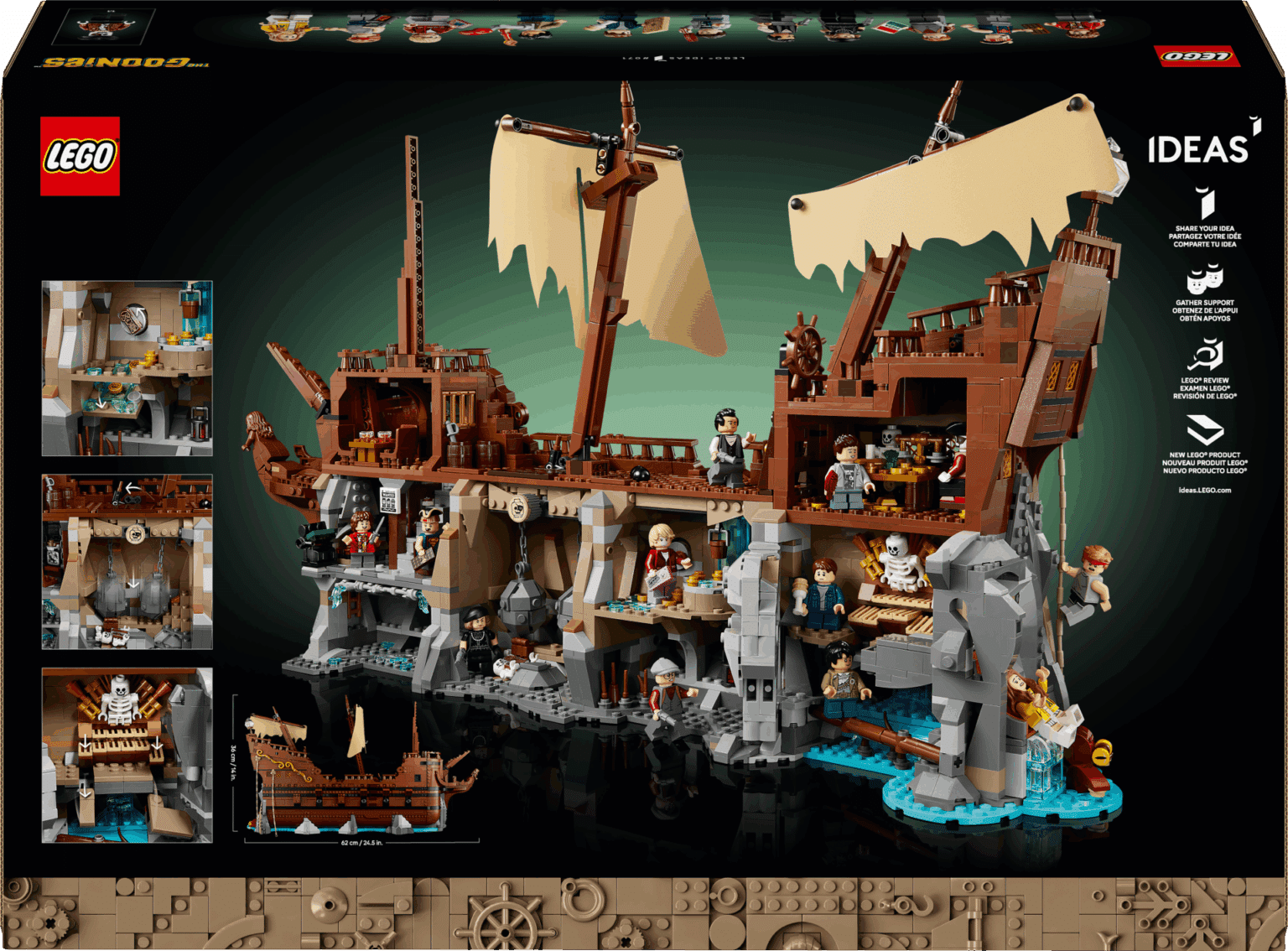 Hey You Guys! ‘The Goonies’ LEGO Set Unveiled Complete with Ke Huy Quan ...