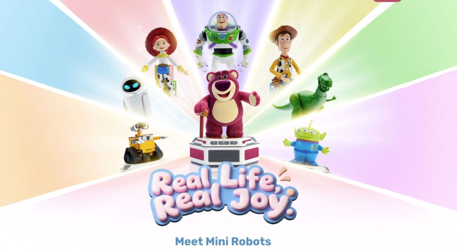 Robosen Debuts Disney • Pixar MINI Robots for the Holidays - Fantasy ...