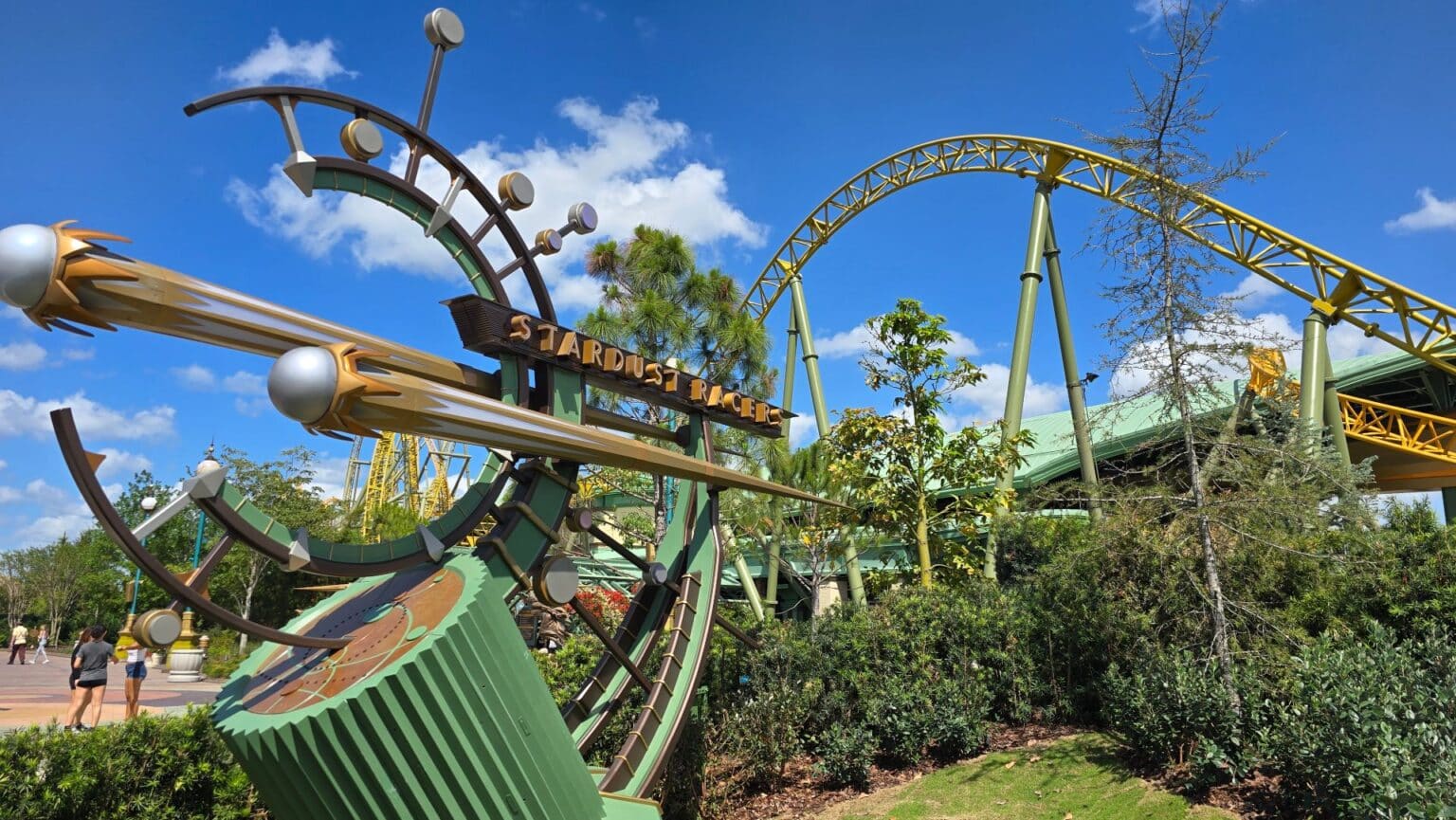 Stardust Racers Reopening at EPIC Universe 15 Days After Tragic ...