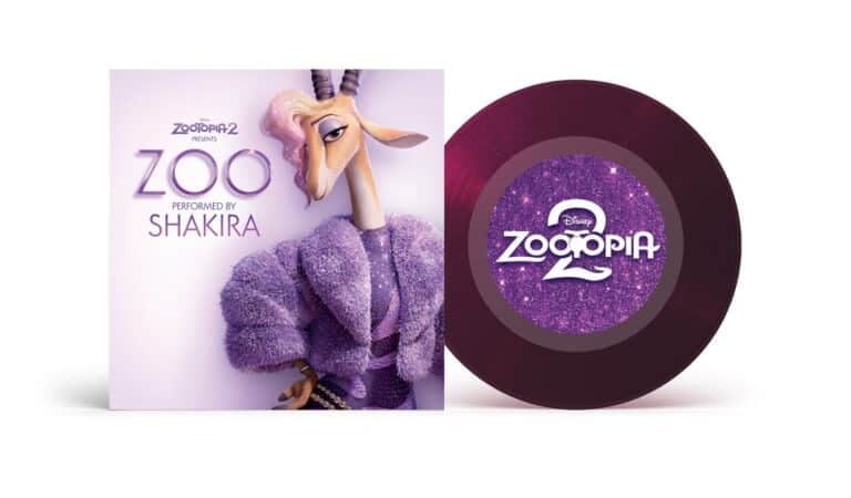 Shakira is Back as Gazelle to Try Everything at Disney Animation with ...