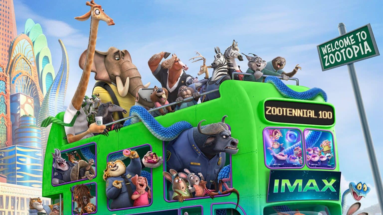 Zootopia 2 Has 4th Biggest Box Office Opening of All Time with $556 ...