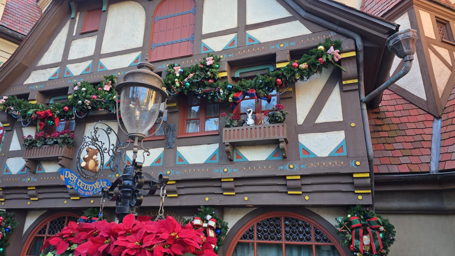 Where is Olaf in Epcot? Holiday Scavenger Hunt 2025 Guide - Fantasy ...