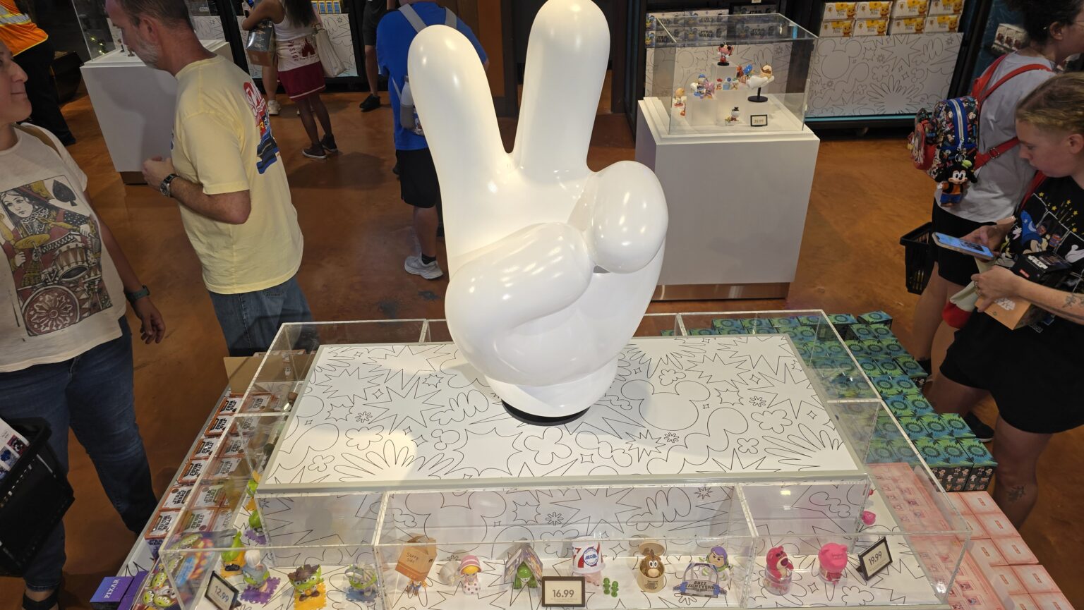 The Disney Drop Shop at Disney Springs, Bringing Pop Mart and Blind Box ...
