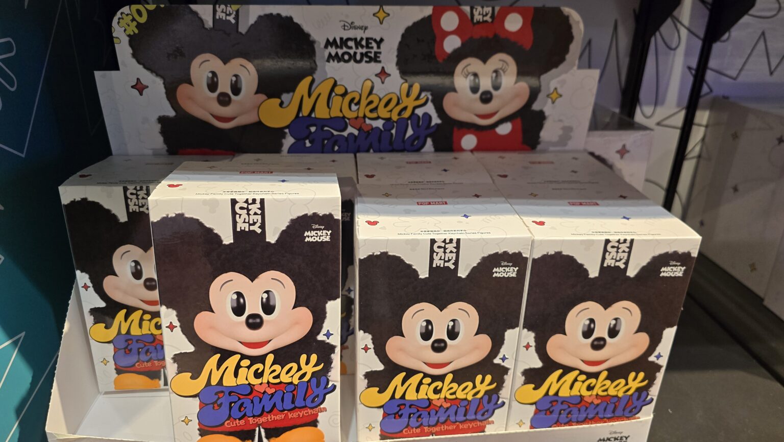 The Disney Drop Shop at Disney Springs, Bringing Pop Mart and Blind Box ...