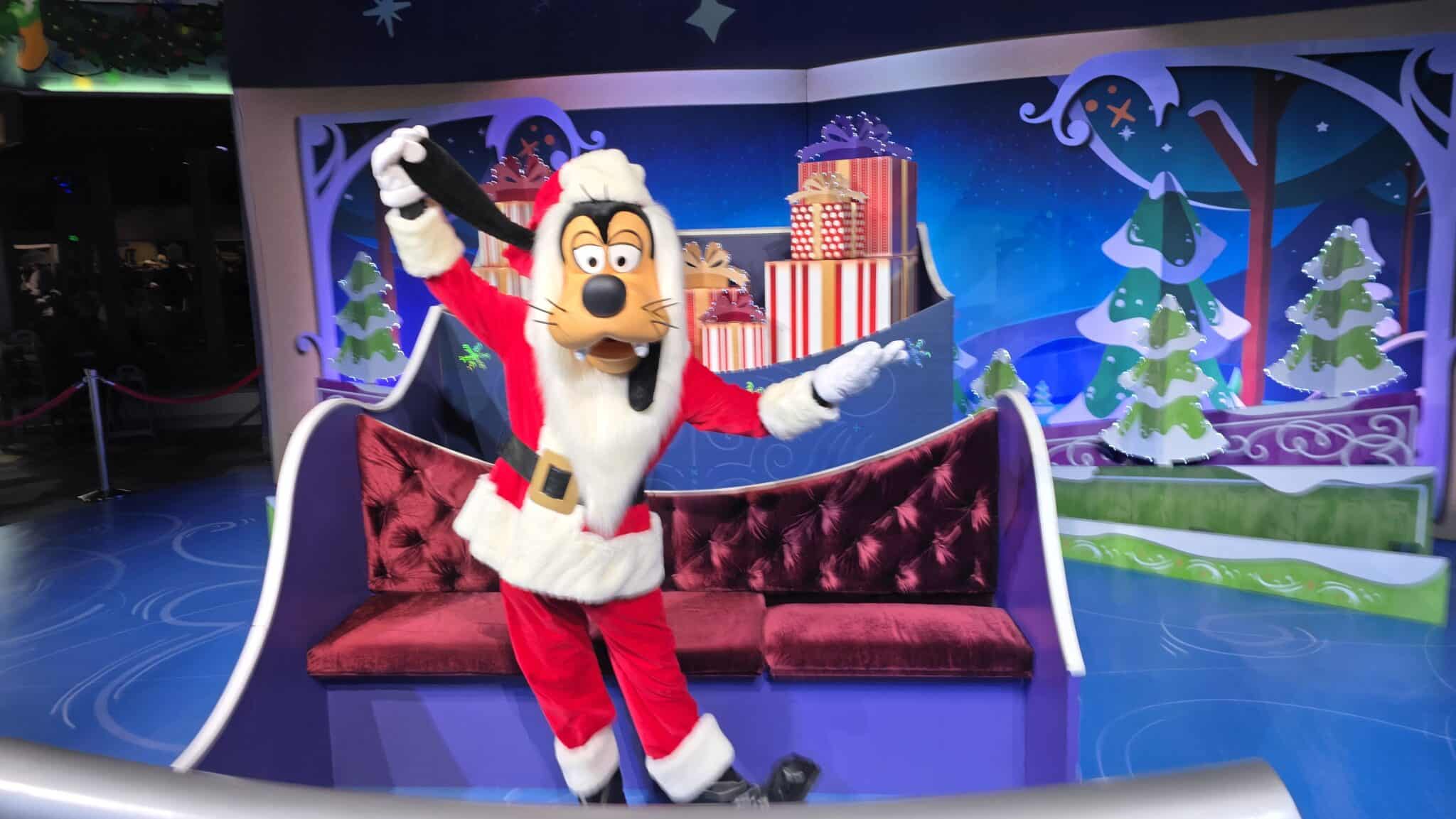 Updated: We Met Santa Goofy at Epcot’s Festival of the Holidays 2025 ...