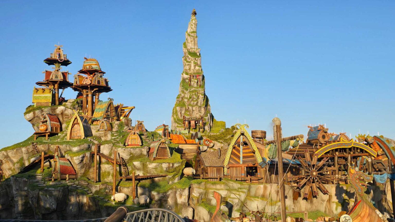 Best Theme Land Awarded to How to Train Your Dragon Isle of Berk at ...