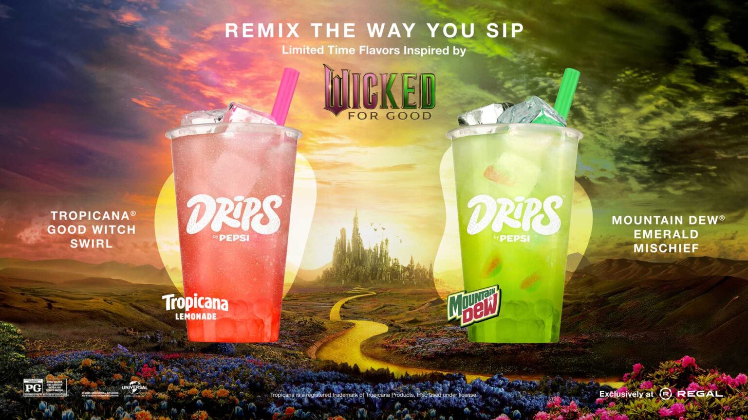 ‘DRIPS by Pepsi’ Brings the Magic of Wicked: For Good to Life with ...