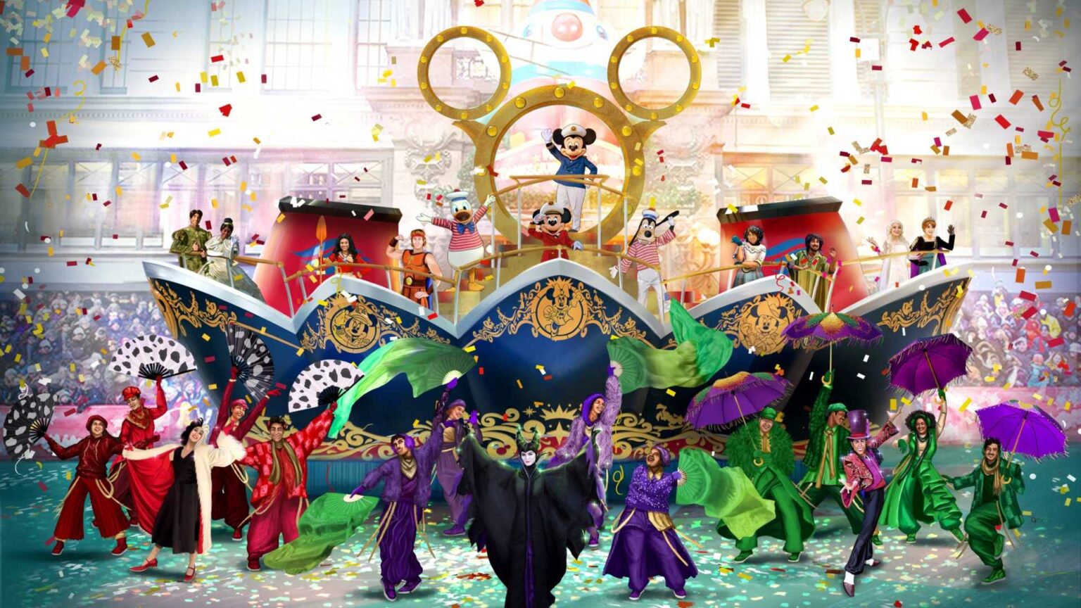 Disney Brings Magic to the 99th Macy’s Thanksgiving Day Parade ...